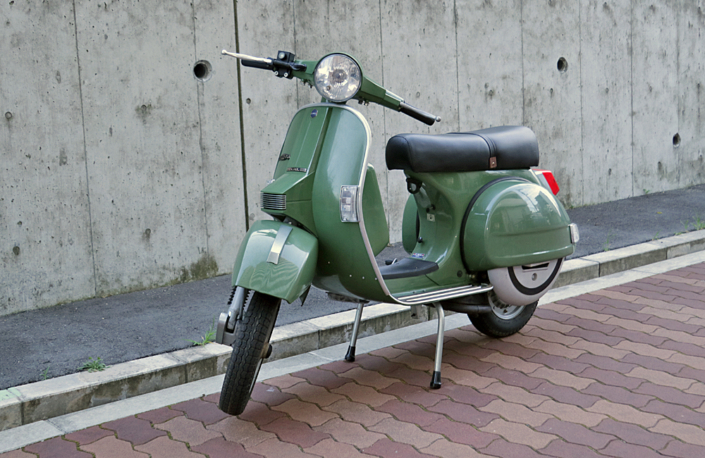 LML 4S125 アーモンドグリーン – BENE