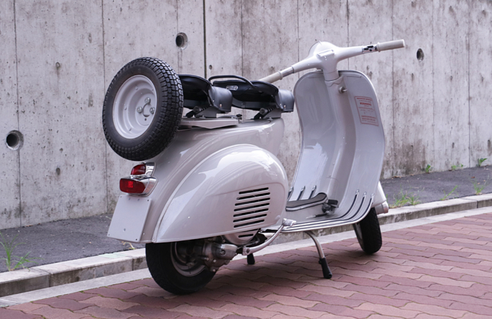 Vespa 125 1962 – BENE